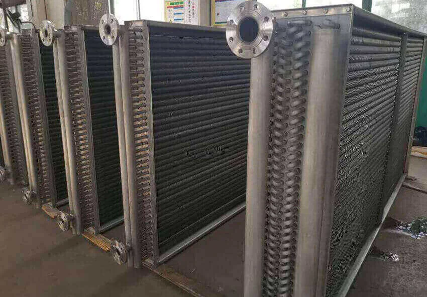 Finned tube heat exchanger | Air-to-liquid Heat Transfer & Industrial ...