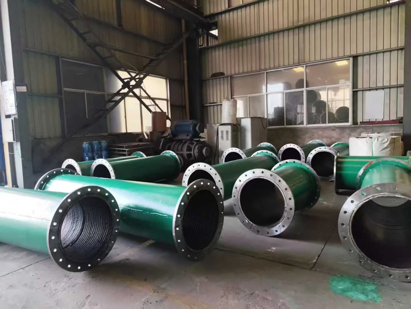 Hard Weld Lined Steel Pipe | Chromium Carbide Overlay Pipes