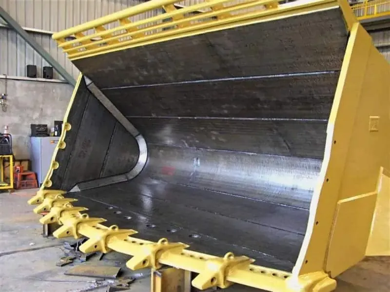 Hardfacing Half Pipe | Hardfaced Half-shell & Half-round Wear Plate ...