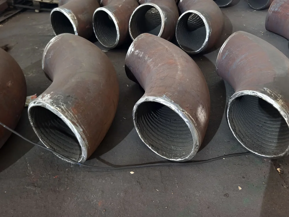 Hardfacing Elbows | Wear-resistant Pipe Bends