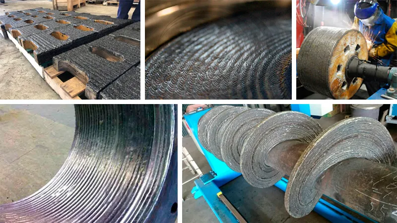 Shield Hardfacing Wear Parts | Cemented Carbide Hardfacing Protection