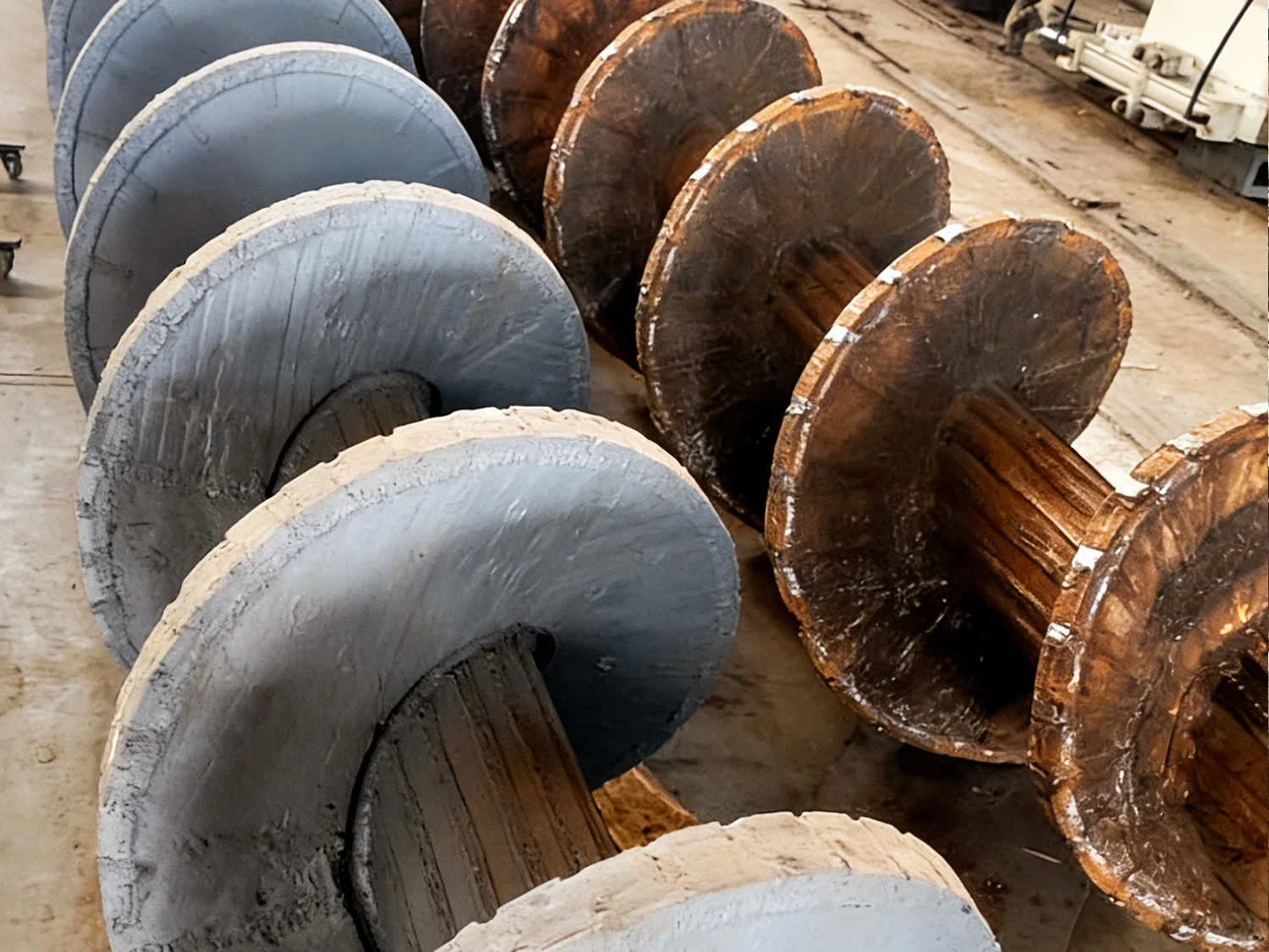 Shield Hardfacing Wear Parts | Cemented Carbide Hardfacing Protection